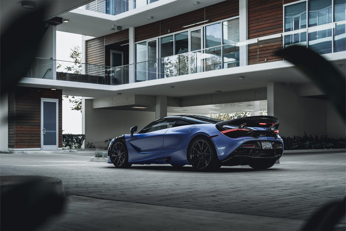 2018 McLaren 720S - Blaque Diamond BD-F29 – Kixx Motorsports
