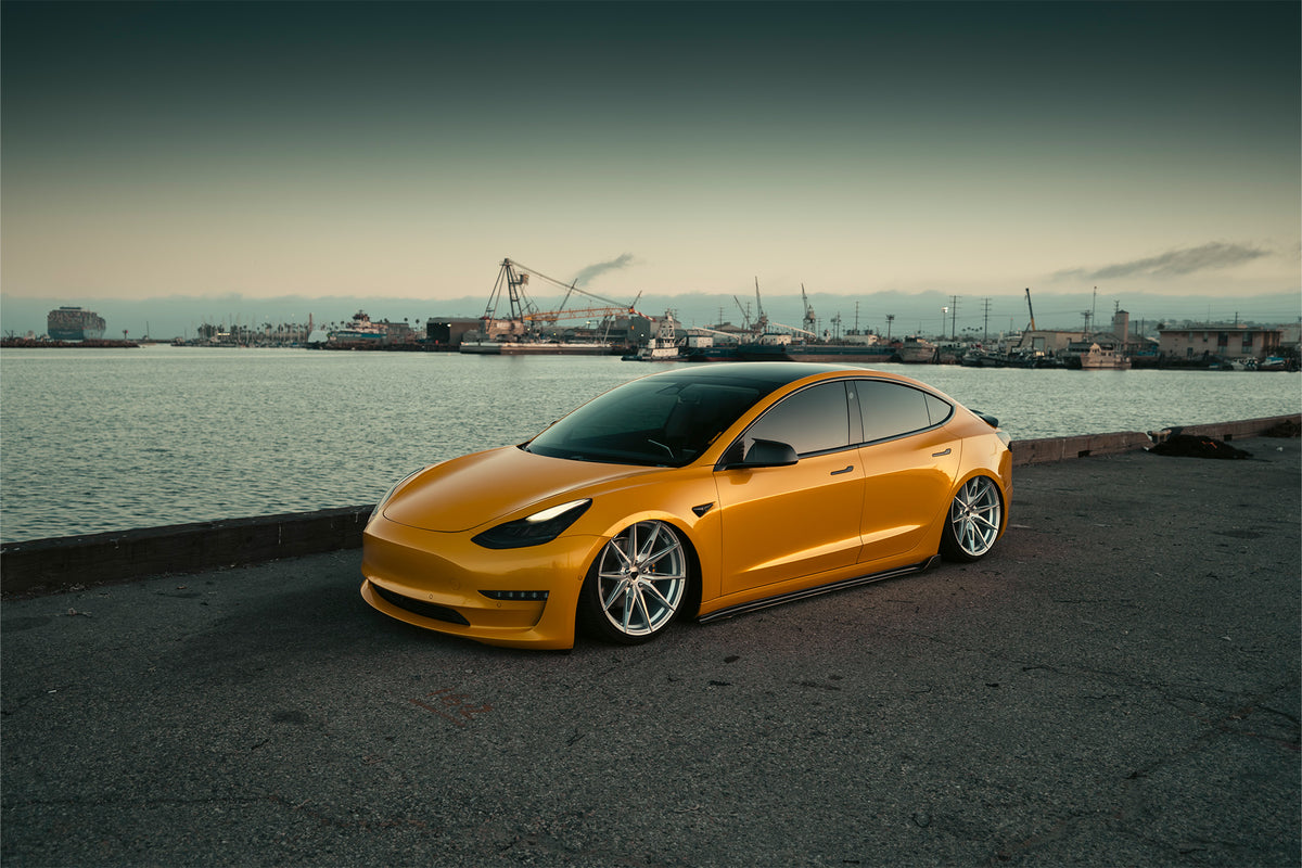 2019 Tesla Model 3 - Blaque Diamond BD-F29 – Kixx Motorsports