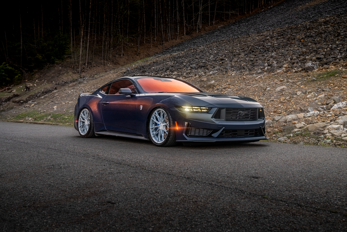 2024 Ford Mustang Dark Horse - Ferrada F8-FR11 – Kixx Motorsports