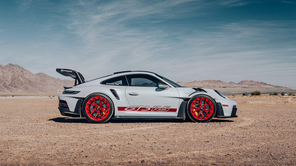 Porsche 992 GT3RS - Rohana RFG25 AeroForged – Kixx Motorsports
