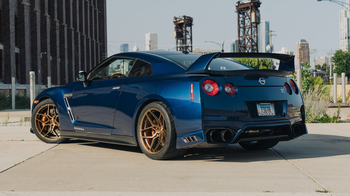 Nissan GT-R - Rohana RFX11 – Kixx Motorsports