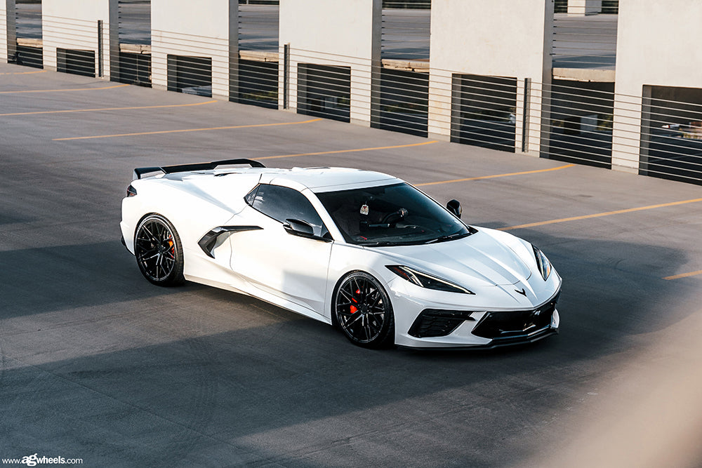 Chevrolet Corvette C8 - Avant Garde M520-R – Kixx Motorsports