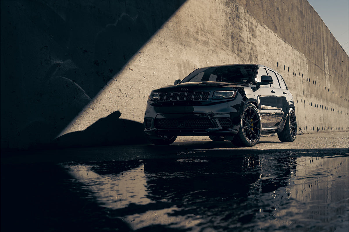 2018 Jeep Grand Cherokee Trackhawk - Blaque Diamond BD-11 – Kixx ...