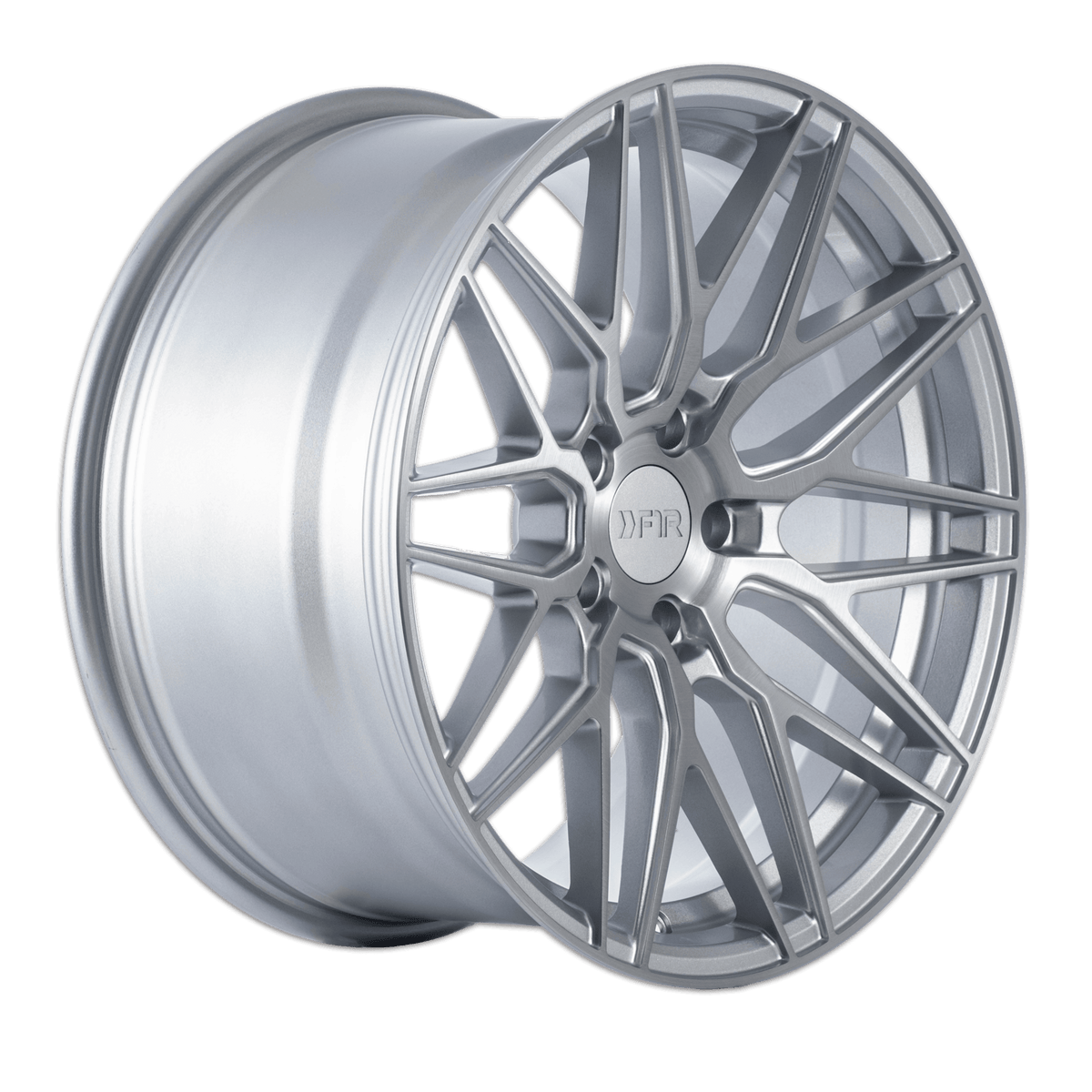 F1R F103 Brushed Silver – Kixx Motorsports