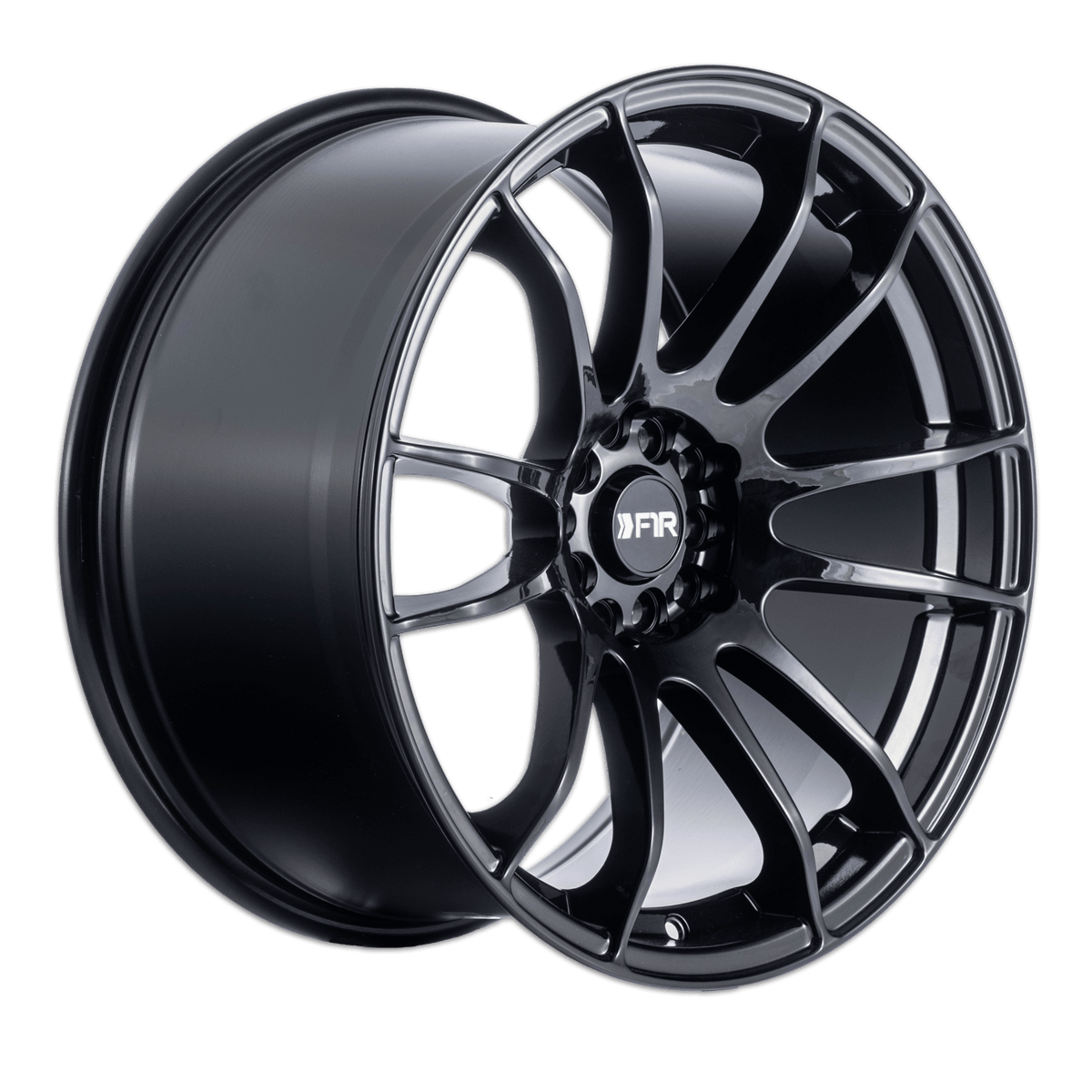 F1R F107 Gloss Black – Kixx Motorsports