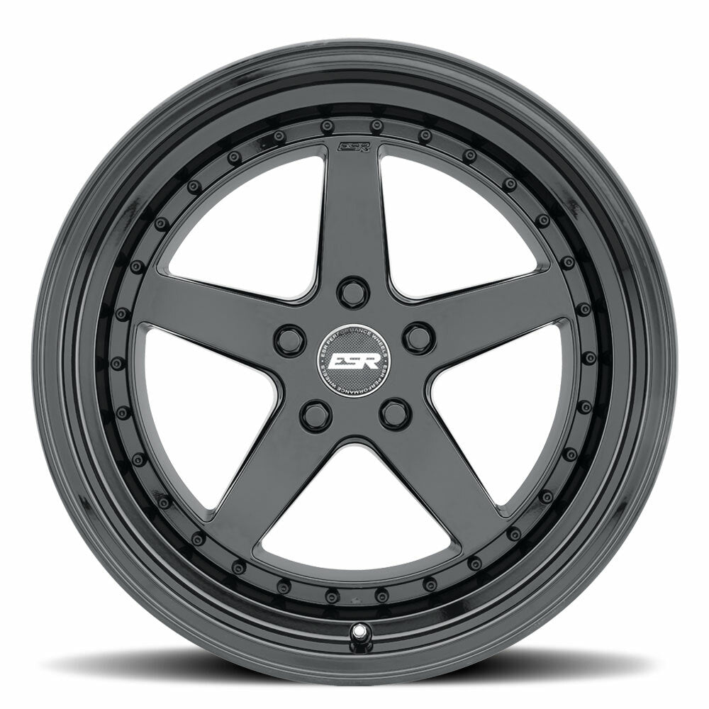 ESR CS5 18-Inch Gloss Black – Kixx Motorsports