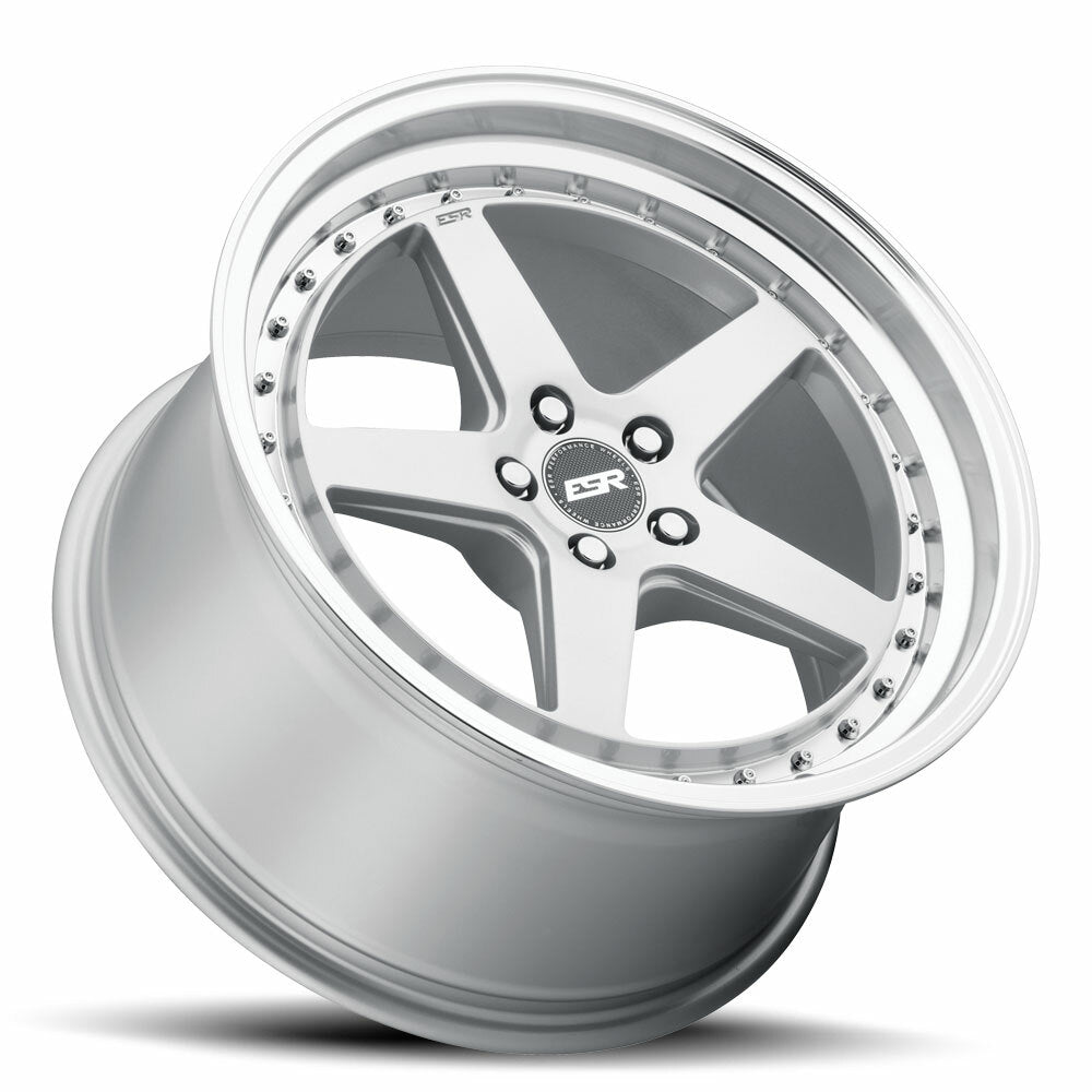 ESR CS5 18-Inch Hyper Silver – Kixx Motorsports