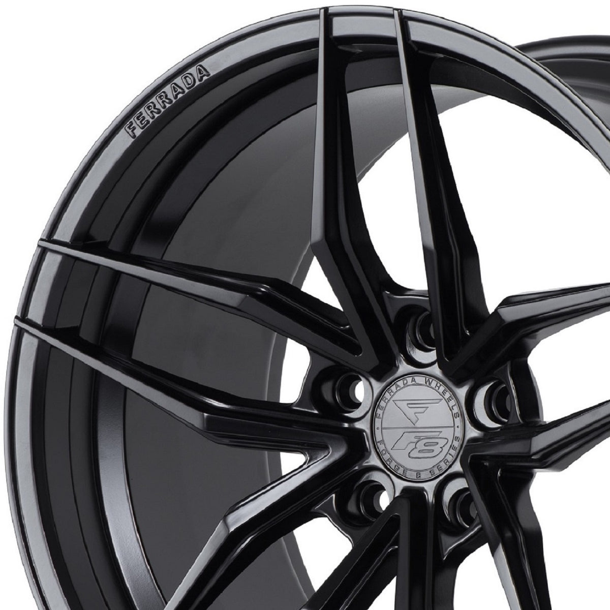 Ferrada Forge-8 F8 FR5 Matte Black – Kixx Motorsports
