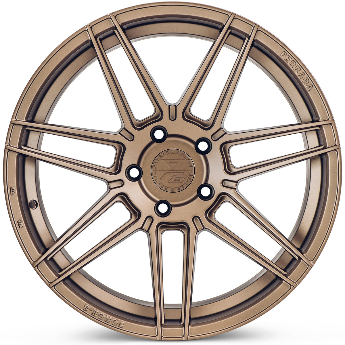 Ferrada F8-FR6 Matte Bronze – Kixx Motorsports