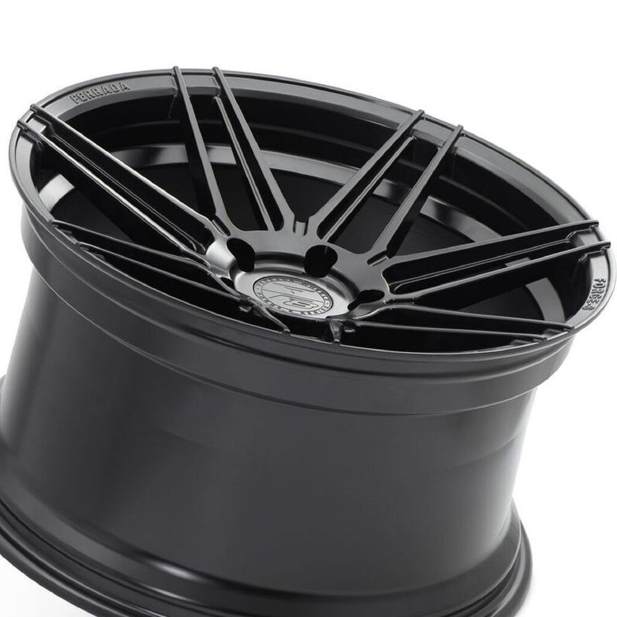 Ferrada F8-FR6 Matte Black – Kixx Motorsports