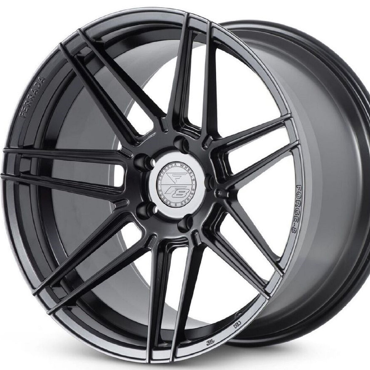 Ferrada F8-FR6 Matte Black – Kixx Motorsports