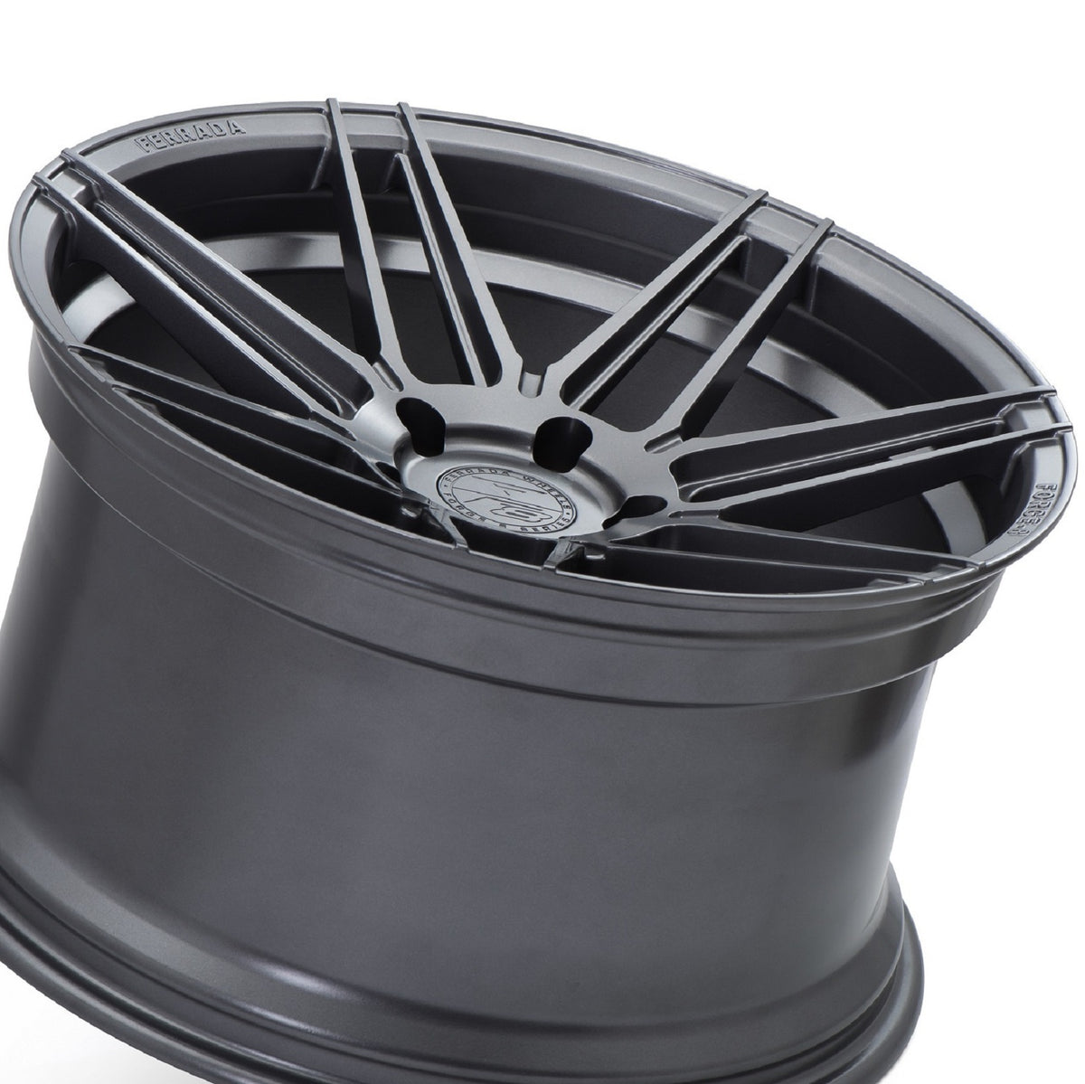 Ferrada F8-FR6 Matte Graphite – Kixx Motorsports