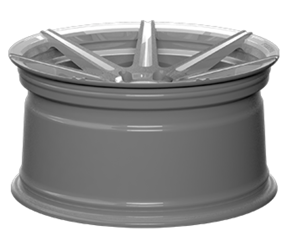 Ferrada F8-FR7 Machine Silver – Kixx Motorsports