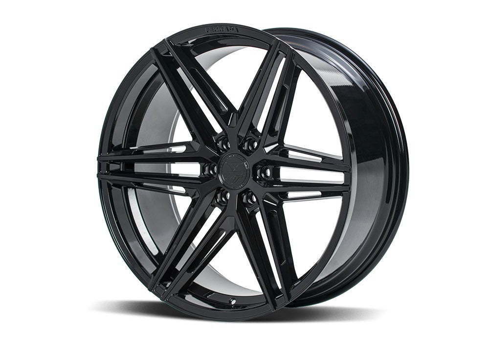 Ferrada FT4 Gloss Black – Kixx Motorsports