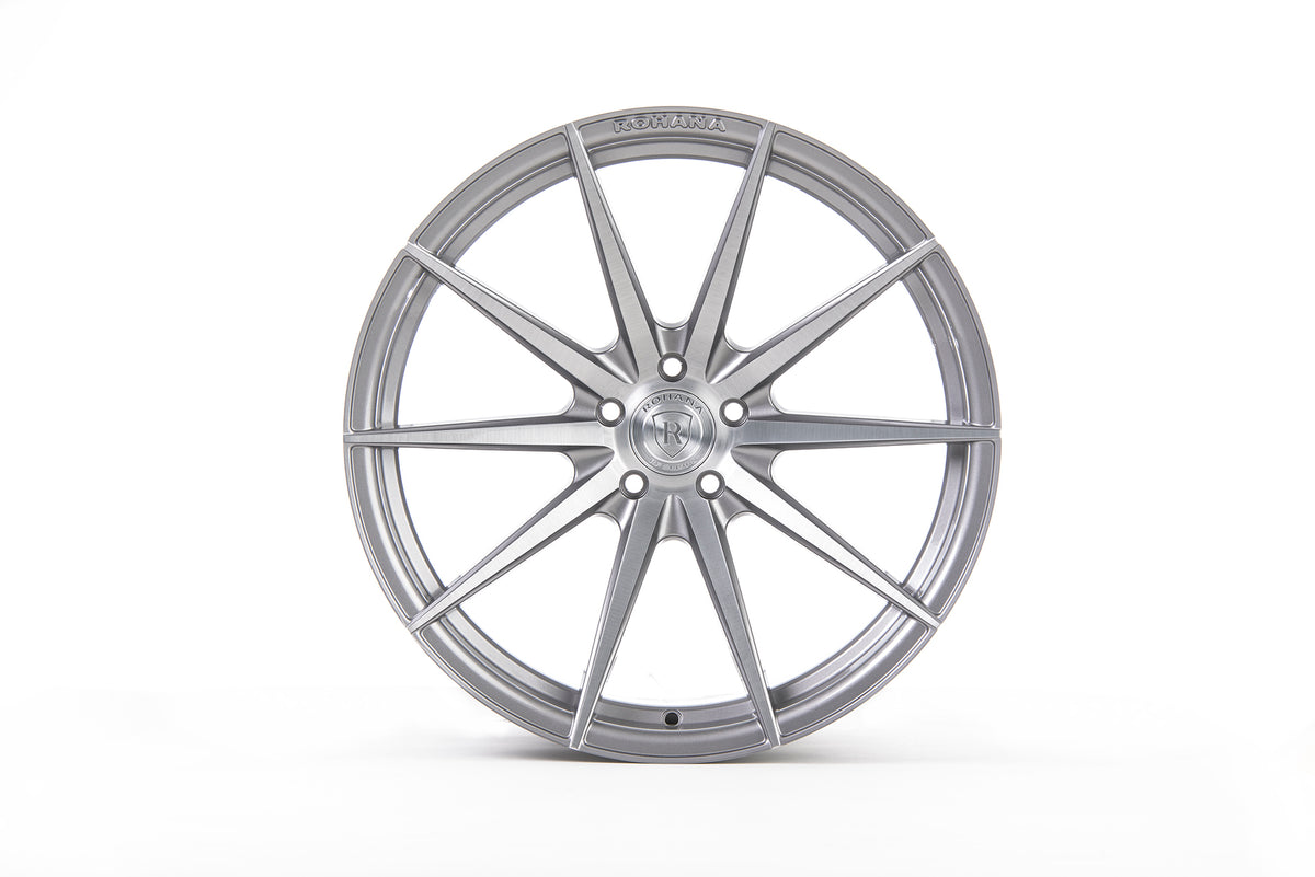 Rohana RFX1 Brushed Titanium – Kixx Motorsports