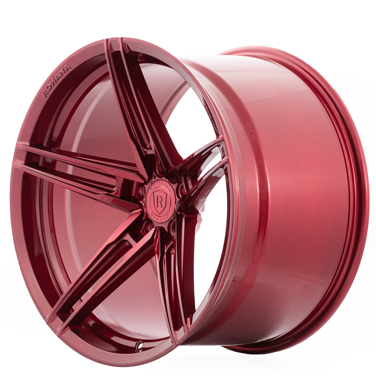 Rohana RFX15 Gloss Red – Kixx Motorsports