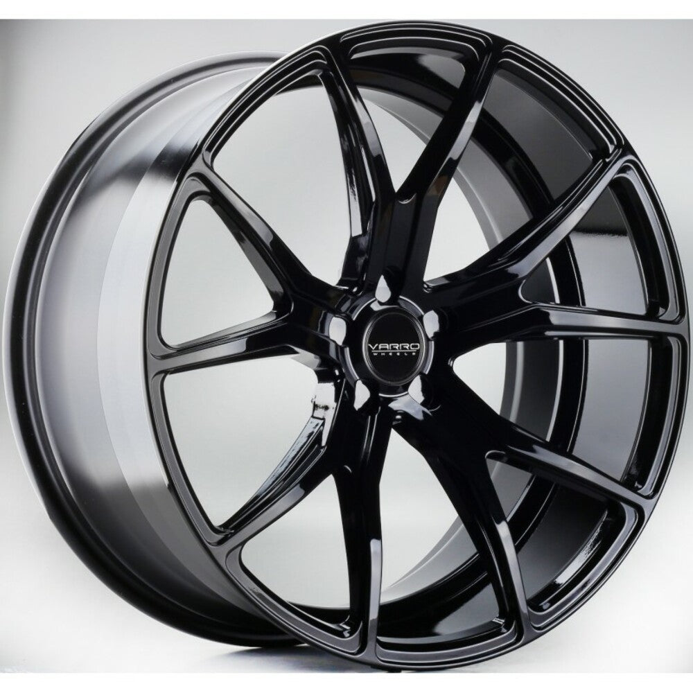 Varro VD01 Gloss Black – Kixx Motorsports
