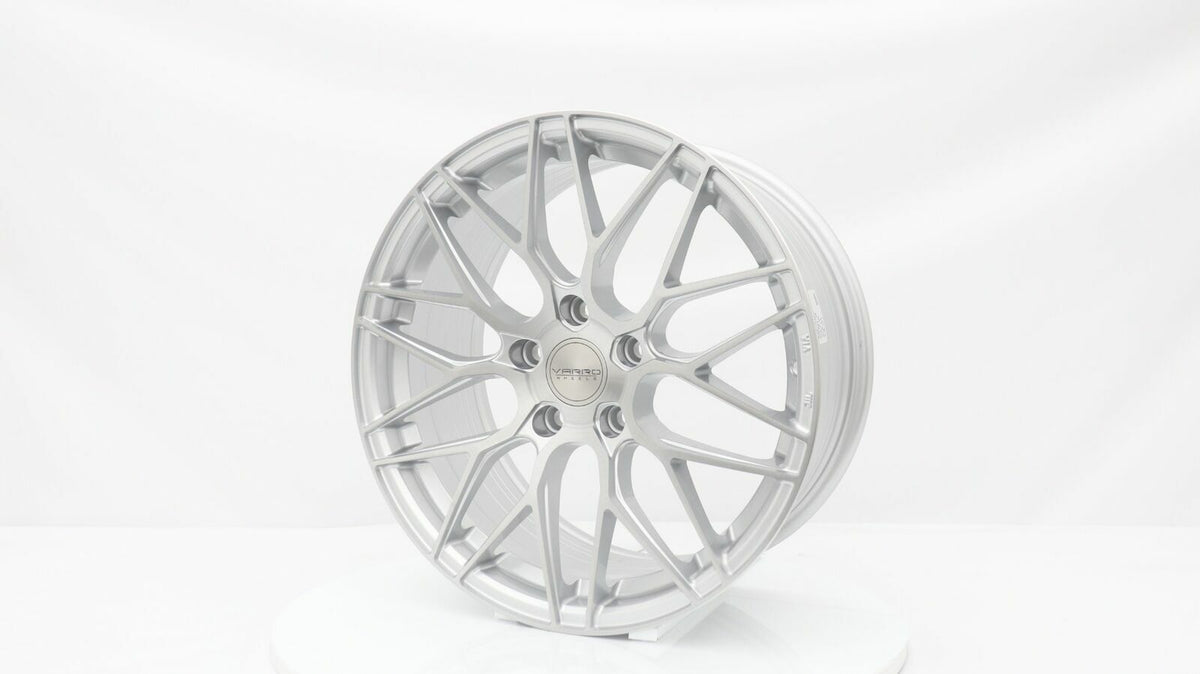 Varro VD06X Silver Brushed Face – Kixx Motorsports