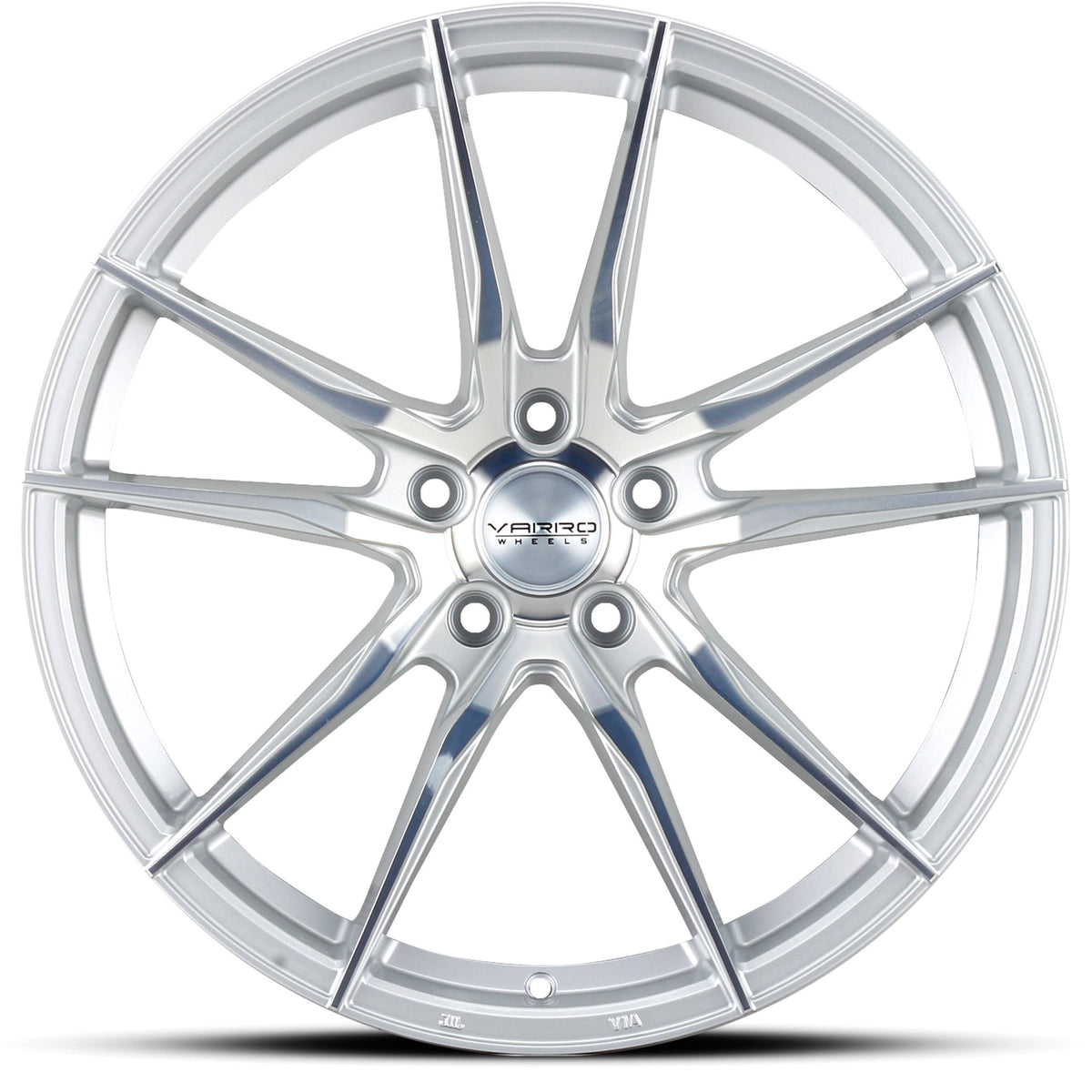 Varro VD18X Silver Brushed Face – Kixx Motorsports