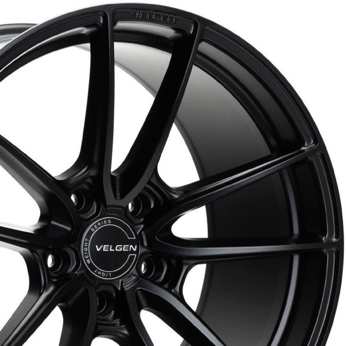 Velgen VF5 Gloss Black – Kixx Motorsports