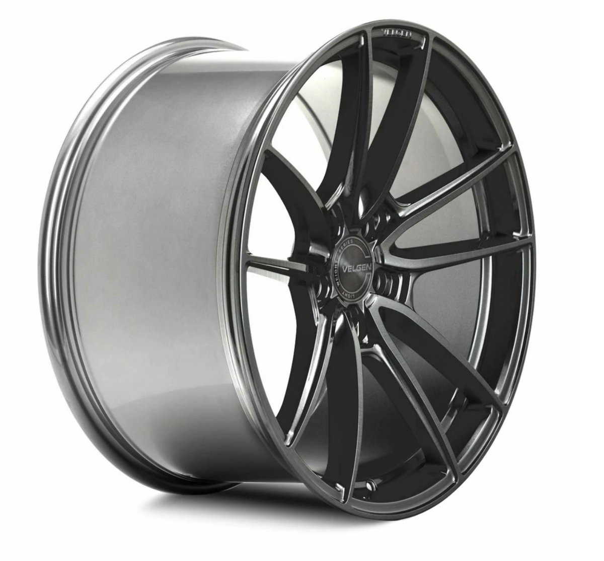 Velgen VF5 Brushed Titanium – Kixx Motorsports